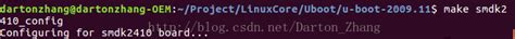 ubuntu交叉编译u boot ubuntu交叉编译uboot csdn博客