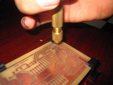 Bổ Trợ Cho Dự án Arduino Phần 3 Hướng Dẫn Làm Mạch In Thủ Công Cộng đồng Arduino Việt Nam