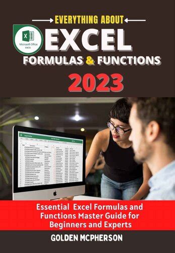 Excel Formulas And Functions 2023 Pdfepub Version Controses Store