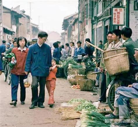 一组80年代老照片 知乎