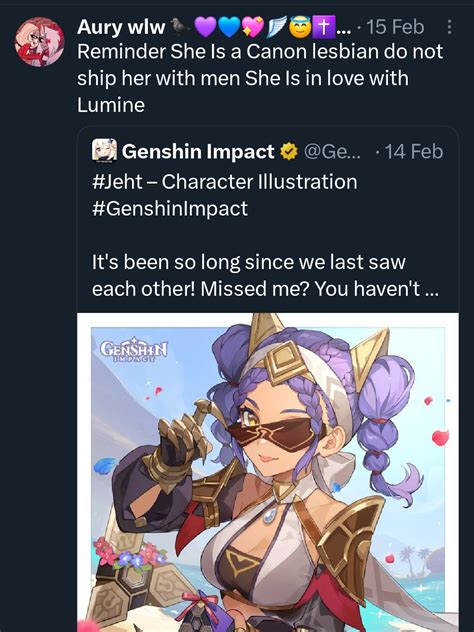 Jeht X Lumine Vs Aether X Citlali Genshin Impact HoYoLAB