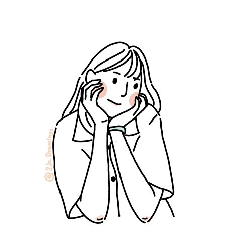 ผลงาน การ์ตูนมินิมอล