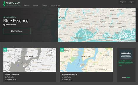 Generador De Styles Google Maps Aurea UI UX
