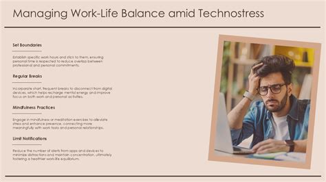 Understanding Technostress Causes Effects And Solutions For Digital