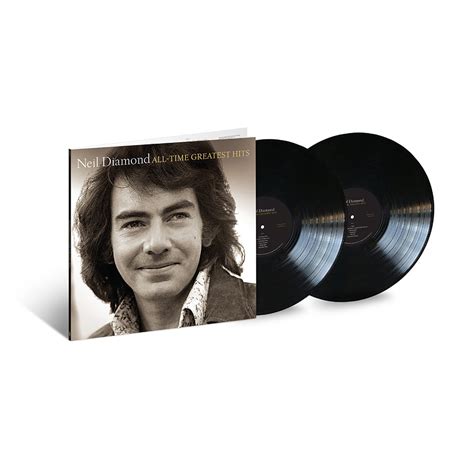 Neil Diamond Neil Diamond All Time Greatest Hits 2lp Udiscover Music