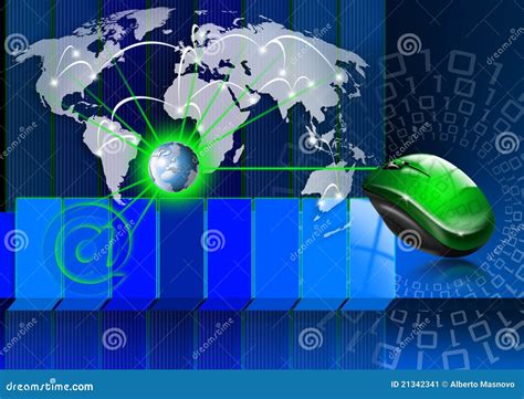 Binary Code Global Stock Illustrations 21573 Binary Code Global