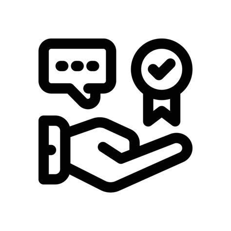 Benefit Line Icon Clean And Minimalist Icon For Websites Mobile Apps Presentations And Logos