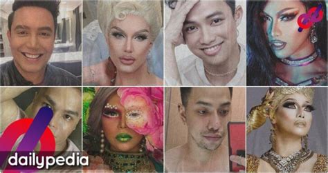 Meet The Queens Of Drag Race Philippines With And Without Makeup PinoyFeeds