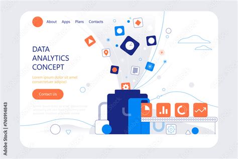 An Idea Of Analytics Depicting How Raw Data Is Processed To Produce Actionable Information