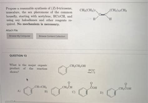 Solved CH CH CH CH Propose A Reasonable Synthesis Of Chegg Com