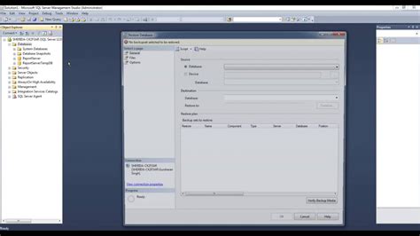 Install Sample Databases In Sql Server Youtube
