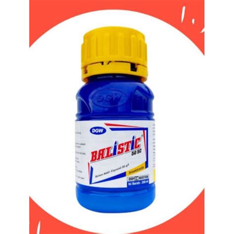 Jual Balistic 50c 200ml Shopee Indonesia
