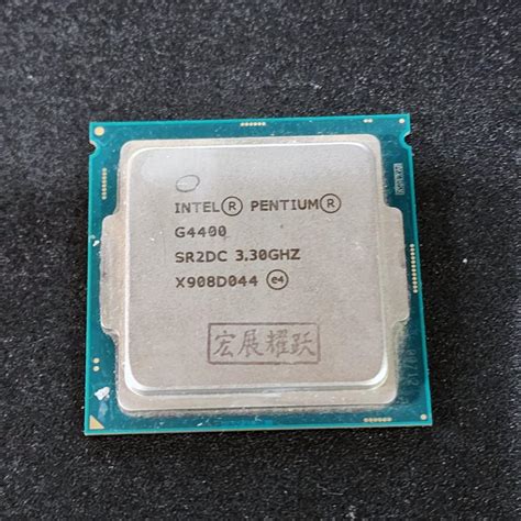 Intel Pentium Processor G4500 G4560 Computers And Tech Parts And Accessories Computer Parts On