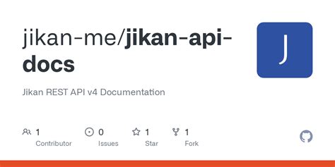 GitHub Jikan Me Jikan Api Docs Jikan REST API V Documentation