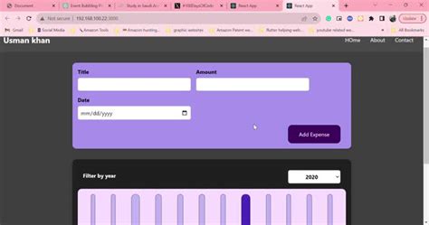 Usman Khan On Linkedin React Python Django Backend Challenges