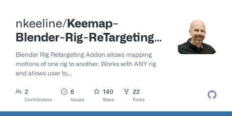 releases · nkeeline keemap blender rig retargeting addon · github