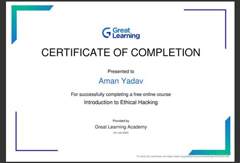 Aman Ýàďav On Linkedin Greatlearningacademy Greatlearning Glacertificate