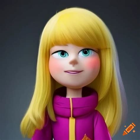 Realistic Portrait Of Mabel Pines And Pacifica Northwest On Craiyon