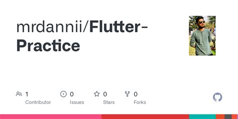 GitHub Mrdannii Flutter Practice