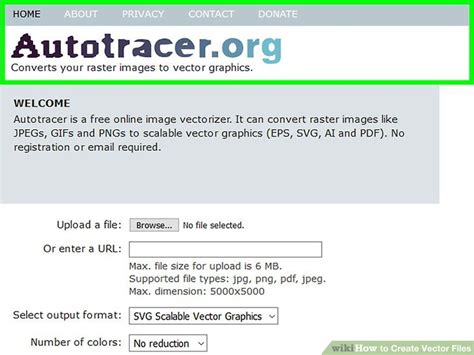 3 Simple Ways To Create Vector Files Wikihow Tech