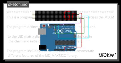 Matrix Test Wokwi Esp32 Stm32 Arduino Simulator