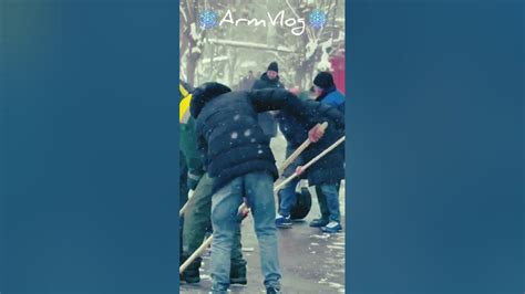 🟢 Երևանի քաղաքապետ Տիգրան Ավինյանը՝ մասնակցել է մայթերի ձնամաքրման աշխատանքներին Youtube