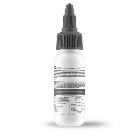 Ktein 100 Plant Based Gentle Scalp Lotion Dandruff Prone Scalp Ktein Cosmetics