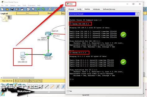 How To Configure Static Routing In Packet Tracer Simple