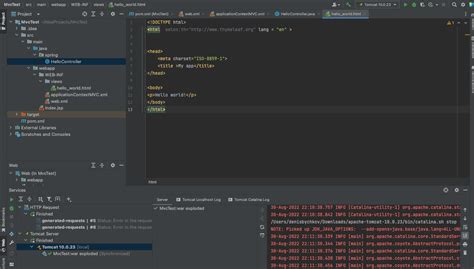 Java Не работает простейшее веб приложение Spring Stack Overflow на