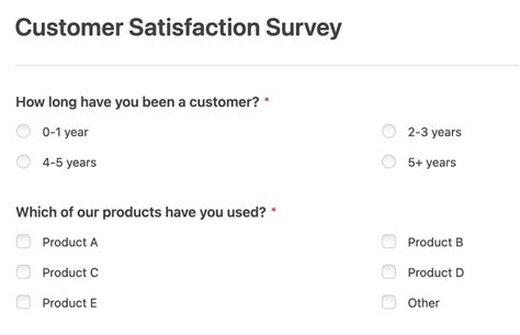 How To Create Rating Scale Questions Examples