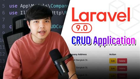 สอนติดตั้งและใช้งาน Laravel 9 พร้อมสร้าง Crud Application Php Web Framework 👨‍💻💯 Youtube