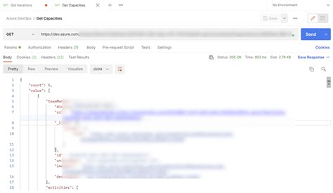Get Azure DevOps Sprint Capacity Using API And PostMan Sibeesh Passion