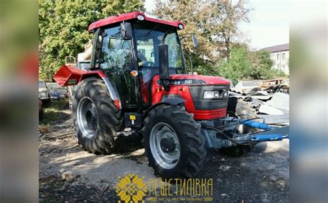 КП Ефект «Решетилівської міської ради придбали новий трактор Решетилівщина Ua