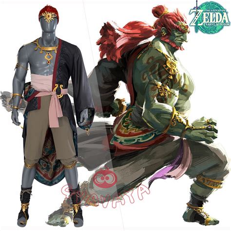 Ganondorf Ocarina Of Time Cosplay