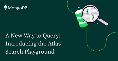 A New Way To Query Introducing The Atlas Search Playground Mongodb Blog