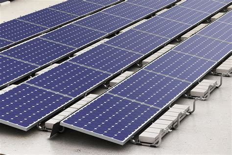 Solarbase™ Clenergy Solar Racking Cable Management Pv Mountings