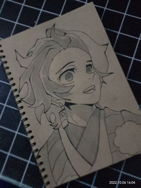 Kamado Tanjiro My Pictures Female Sketch Picture