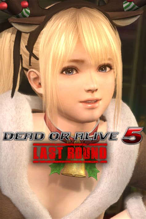 Dead Or Alive 5 Last Round Marie Rose Christmas Costume 2015 Xbox