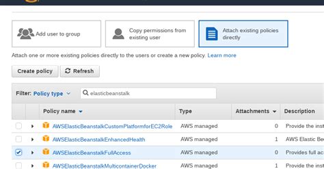 Upload Elastic Beanstalk Application Using Maven