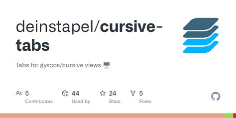 Cursive Tabsexamplessimplers At Master · Deinstapelcursive Tabs · Github