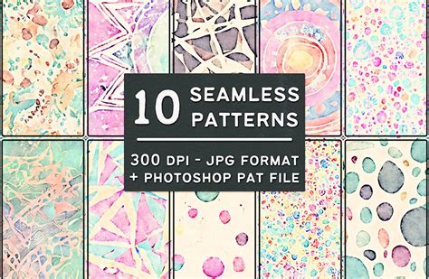 Free Download Seamless Tiling Pattern Set Hg Designs