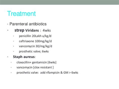 Infective Endocarditis