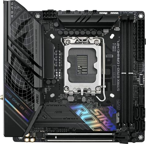 Asuss Intel B760 Motherboards Leak Out Rog Strix And Tuf Gaming In Atx Matx And Itx Options