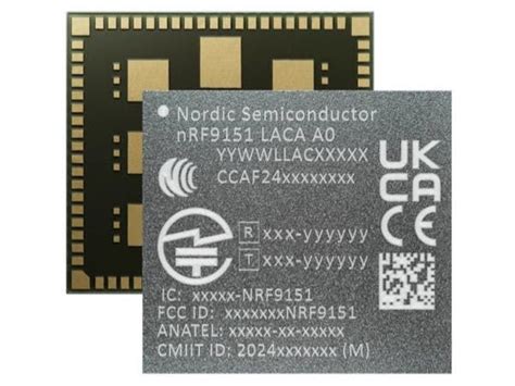 On Linkedin Nordic Semi Unveils The New Nrf9151 A System In Package For…