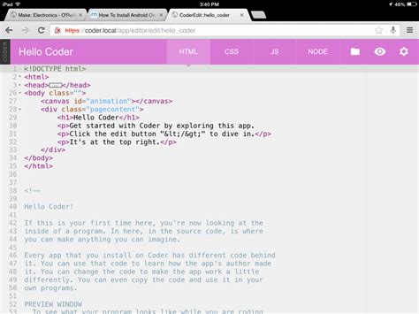 Howto Turn Your Raspberrypi Into A Development Platform With Coder