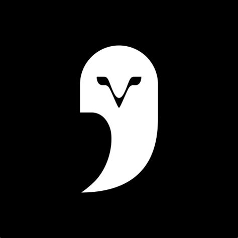 Crescent Lamp Logo Design Royalty Free Vector Image