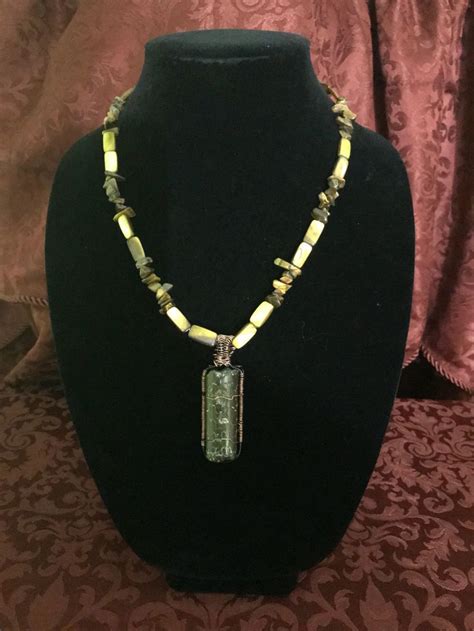 Baculite Fossil Pendant Handcrafted From Highland Designs Art Etsy Pendant Fossil Etsy