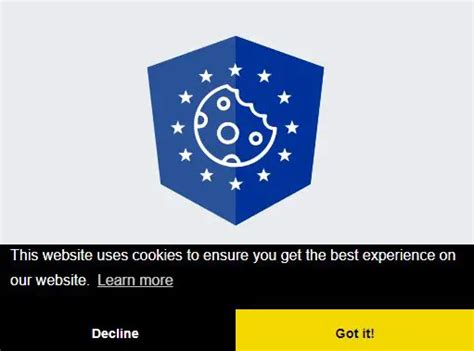 Cookie Consent Module For Angular 2 Angular Script