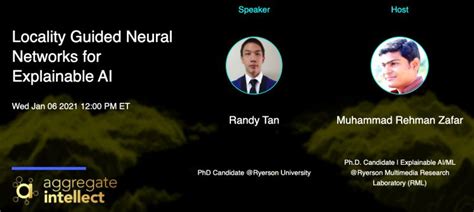 Muhammad Rehman Zafar On Linkedin Machinelearning Interpretability Aisc Datascience Ml Ai