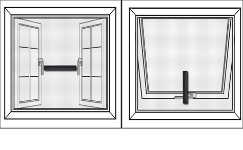Bksai Magnetic Opening Net Not Included Window Screen Accessory Easy To Open And Close Window